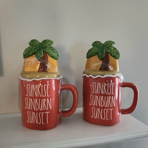 Kitchen | Rae Dunn Summer Topper Mugs Set | Poshmark